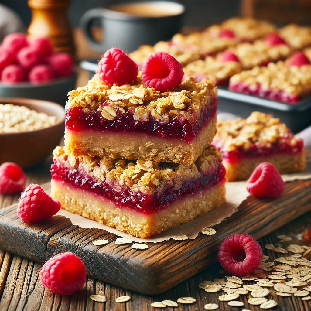 Raspberry Oatmeal Breakfast Bars: A Hearty Morning Treat – Chad's ...