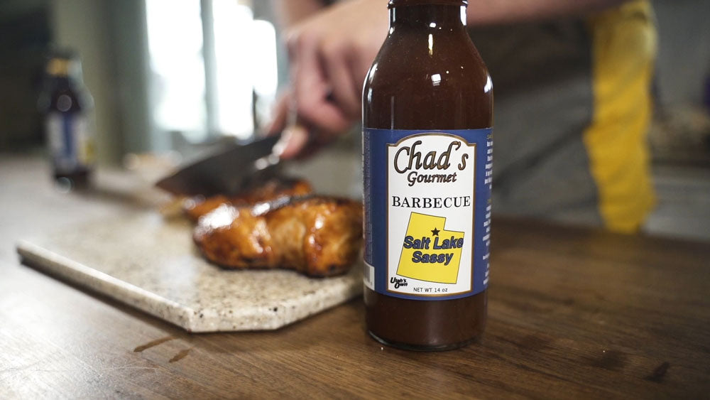 Sassy Grilled Chicken – Chad's Raspberry Kitchen, Inc.
