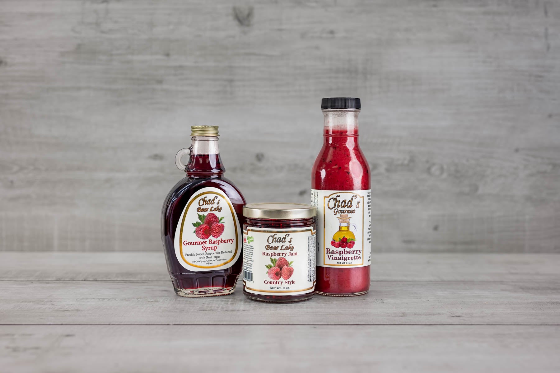 Chad's Raspberry Kitchen | Raspberry Jam | Raspberry Vinaigrette – Chad ...