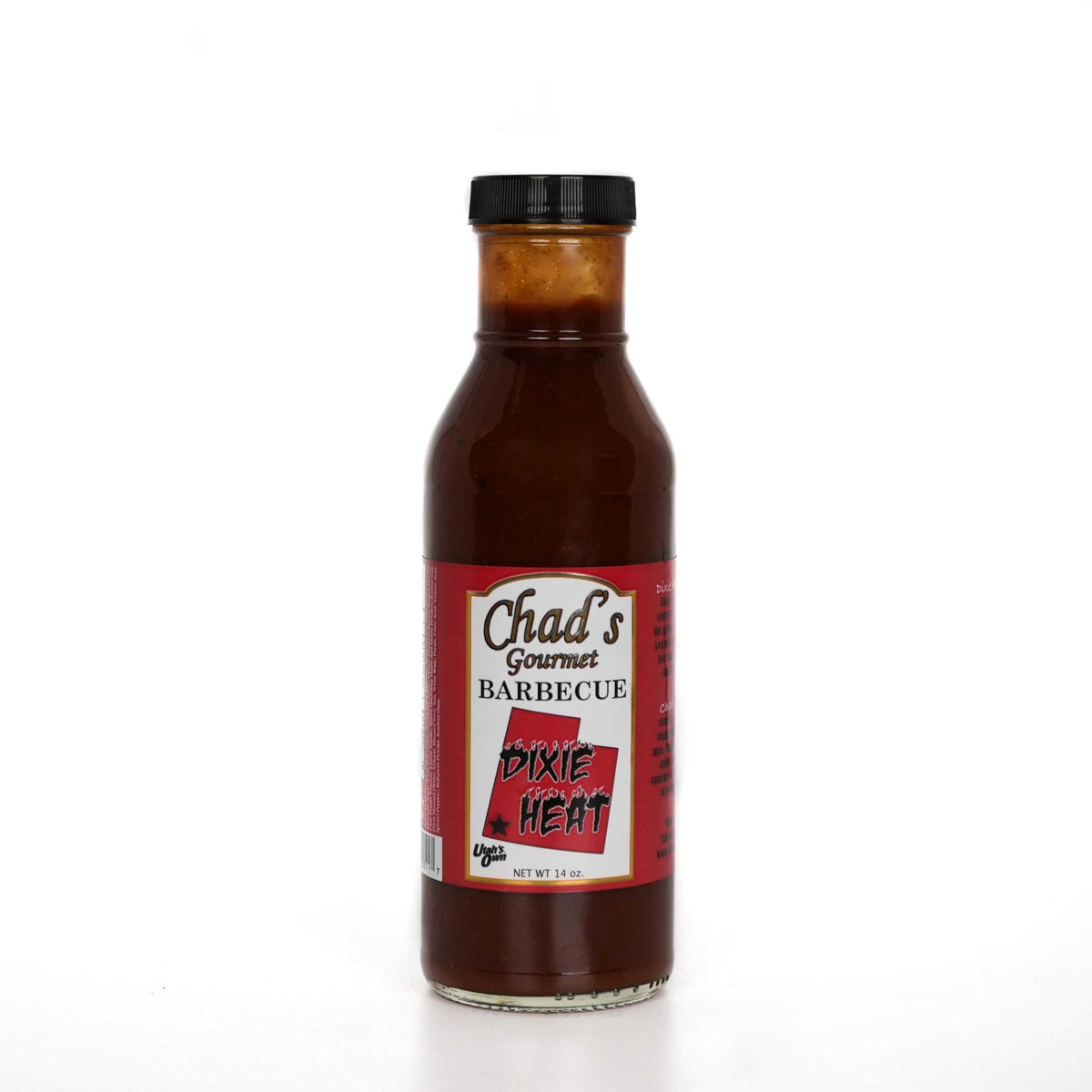Dixie Heat Barbecue Sauce – Chad's Raspberry Kitchen, Inc.