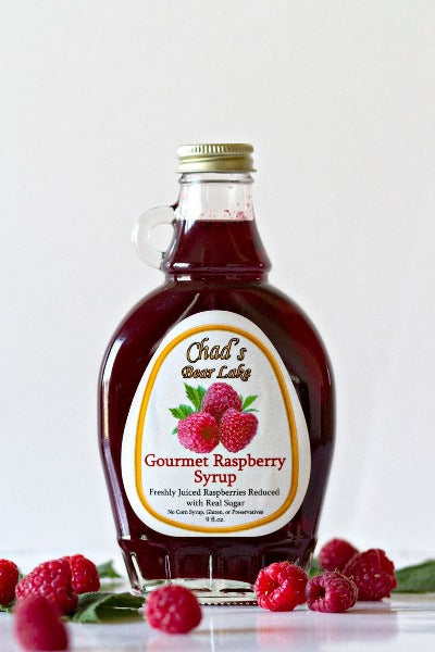 Gourmet Raspberry Syrup – Chad's Raspberry Kitchen, Inc.