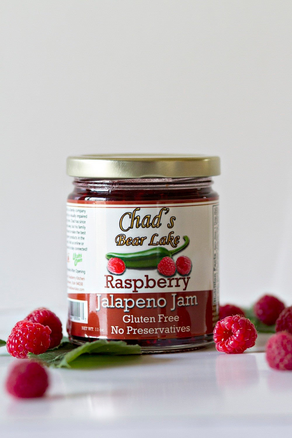 Chad's Raspberry Kitchen | Raspberry Jam | Raspberry Vinaigrette – Chad ...